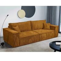 China 3 Seat Sofa Bed Furniture Customized Color Fabric Size Extendable Sofa Bed for sale