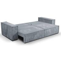 China 3 Seat Sofa Bed Furniture Customized Color Fabric Size Extendable Sofa Bed for sale