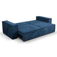 China 3 Seat Sofa Bed Furniture Customized Color Fabric Size Extendable Sofa Bed for sale