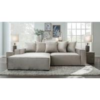 China Velvet Upholstery Navy Color Module Sofa Set For Living Room Hotel for sale