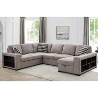 China New arrival  Modern U shape sectional sofa Furniture Multi-functional high quality sofa bed ling room sofa set for sale