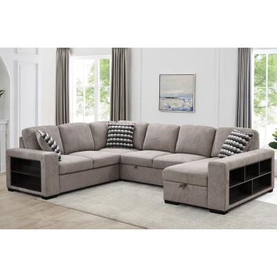 China Hot selling OEM ODEM sofa bed Factory direct supply high quality Cheap price living room sofas sofa bed with storage for sale