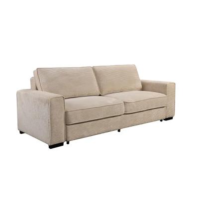 China Modern 3S Sofa Bed Furniture With Storage Nice Fabric Sleeping Sofa Furniture for sale