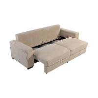 China Modern 3S Sofa Bed Furniture With Storage Nice Fabric Sleeping Sofa Furniture for sale