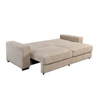 China Modern 3S Sofa Bed Furniture With Storage Nice Fabric Sleeping Sofa Furniture for sale