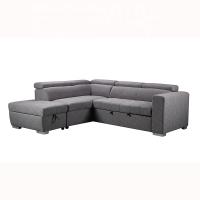 China Modern Home Furniture L Shape Sofa Bed North America Style Queen Sleeper Sofa Bed for sale