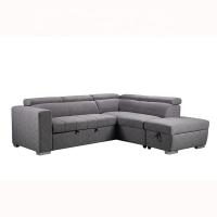 China Modern Home Furniture L Shape Sofa Bed North America Style Queen Sleeper Sofa Bed for sale