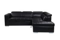 China Modern Home Furniture L Shape Sofa Bed North America Style Queen Sleeper Sofa Bed for sale