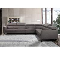 China Wholesale OEM/ODM European style furniture living room sofa Modern sectional L shape corner sofa reclining sofa for sale