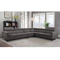 China Wholesale OEM/ODM European style furniture living room sofa Modern sectional L shape corner sofa reclining sofa for sale