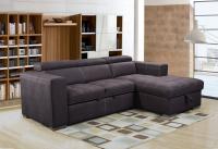 China Ingleside 2 modern comfort L shaped sleeper sofa Manufacturer OEM/ODM multifunction corner sofa bed for living room for sale
