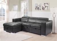 China Ingleside 2 modern comfort L shaped sleeper sofa Manufacturer OEM/ODM multifunction corner sofa bed for living room for sale