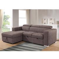 China Ingleside 2 modern comfort L shaped sleeper sofa Manufacturer OEM/ODM multifunction corner sofa bed for living room for sale