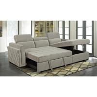 China OEM/ODM Furniture manufacturer Wholesales price sofa set modern L shape sofa bed with multi functions for sale
