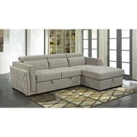 China OEM/ODM Furniture manufacturer Wholesales price sofa set modern L shape sofa bed with multi functions for sale