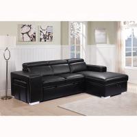 China OEM/ODM Furniture Manufacturer hot sale high quality luxury leather sofa set living room Pull out Sofa bed for sale