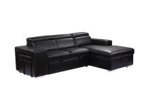 China OEM/ODM Furniture Manufacturer hot sale high quality luxury leather sofa set living room Pull out Sofa bed for sale