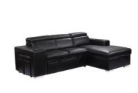 China OEM/ODM Furniture Manufacturer hot sale high quality luxury leather sofa set living room Pull out Sofa bed for sale