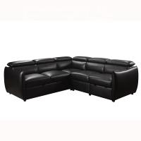 China Customized L shape Luxury living room sofa sectional furniture European leather sofa set Modern sleeper sofas bed for sale