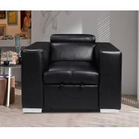 China Modern sofa furniture transformer folding sofa set with arms chair +3seater adjustable headrest functional sofa bed for sale