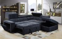China Manufactory Furniture Multi-function sofa set High Density Foam Soft seat feeing sofa bed 7 seater Ottoman with storage for sale