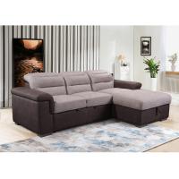 China Europe style corner sofa bed High Quality Comfortable Sleeper sofa set Living room L shape sofas for sale