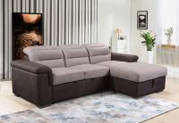 China Europe style corner sofa bed High Quality Comfortable Sleeper sofa set Living room L shape sofas for sale