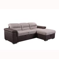 China Europe style corner sofa bed High Quality Comfortable Sleeper sofa set Living room L shape sofas for sale