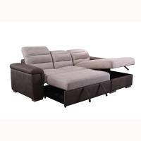 China Europe style corner sofa bed High Quality Comfortable Sleeper sofa set Living room L shape sofas for sale