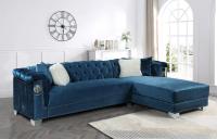 China Wholesale Custom Living Room Furniture Chesterfield Tufted Velvet Fabric Sofa Set 1+2+3 Seater  Living Room Sofa for sale