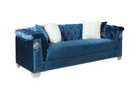 China Wholesale Custom Living Room Furniture Chesterfield Tufted Velvet Fabric Sofa Set 1+2+3 Seater  Living Room Sofa for sale