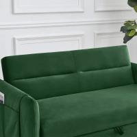 China Hot sales Space saving Apartment Living room furniture sofa set modern Loveseat 2S storage extendable multi functional for sale