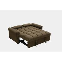 China Cheap Price Upholstered sleeping sofa set 2seater 3seater Adjustable Back frame convertible Modern Home Apartment Sofa for sale