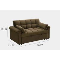 China Cheap Price Upholstered sleeping sofa set 2seater 3seater Adjustable Back frame convertible Modern Home Apartment Sofa for sale