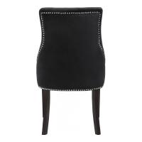 China Manufactory furniture factory wholesale chair dining black velvet can be customized chair dining room for sale