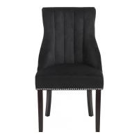 China Manufactory furniture factory wholesale chair dining black velvet can be customized chair dining room for sale