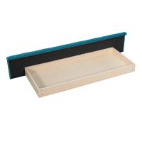 China North America style modern beds velvet fabric high quality soft beds with storage function for bedroom and hotel and apa for sale