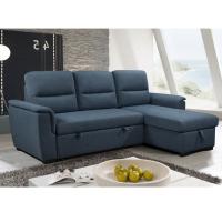 China Furniture Factory latest design of living room sofa storage with USB functional sofa bed 2 seater with chaise sofa set for sale