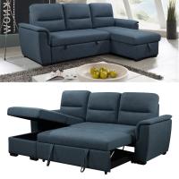 China Furniture Factory latest design of living room sofa storage with USB functional sofa bed 2 seater with chaise sofa set for sale