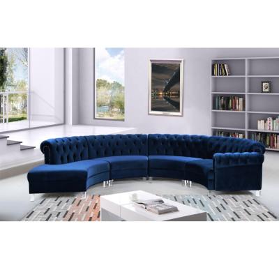 China Furniture manufacturer new design sofa set can be customized any combination of living room sofa for sale
