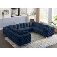 China OEM/ODM furniture manufacturer new design hot selling sofa set can be customized any combination of living room sofa for sale