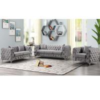 China Furniture Manufacto very best-selling luxury sofa set 2+3 velvet fabric living room sofa can be customized color for sale