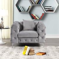 China Furniture Manufacto very best-selling luxury sofa set 2+3 velvet fabric living room sofa can be customized color for sale