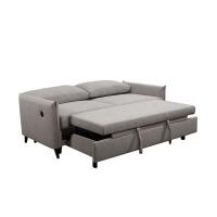 China Cara Furniture Limited High quality furniture Modern European design Fabric Living Room sleeper sofa Custom folding for sale