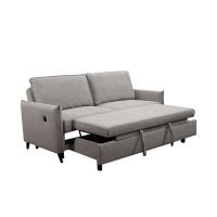 China Cara Furniture Limited High quality furniture Modern European design Fabric Living Room sleeper sofa Custom folding for sale