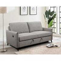 China Cara Furniture Limited High quality furniture Modern European design Fabric Living Room sleeper sofa Custom folding for sale
