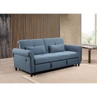 China Nordic Modern sofa set Luxury designs Living room sofa furniture with USB Custom folding bed for sale