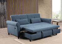 China Furniture Factory Price Wholesale 2 seater Sleeper bed for Living room multifunction Sofa bed with USB sofa bed for sale