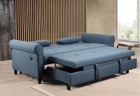 China Furniture Factory Price Wholesale 2 seater Sleeper bed for Living room multifunction Sofa bed with USB sofa bed for sale