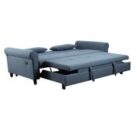 China Furniture Factory Price Wholesale 2 seater Sleeper bed for Living room multifunction Sofa bed with USB sofa bed for sale